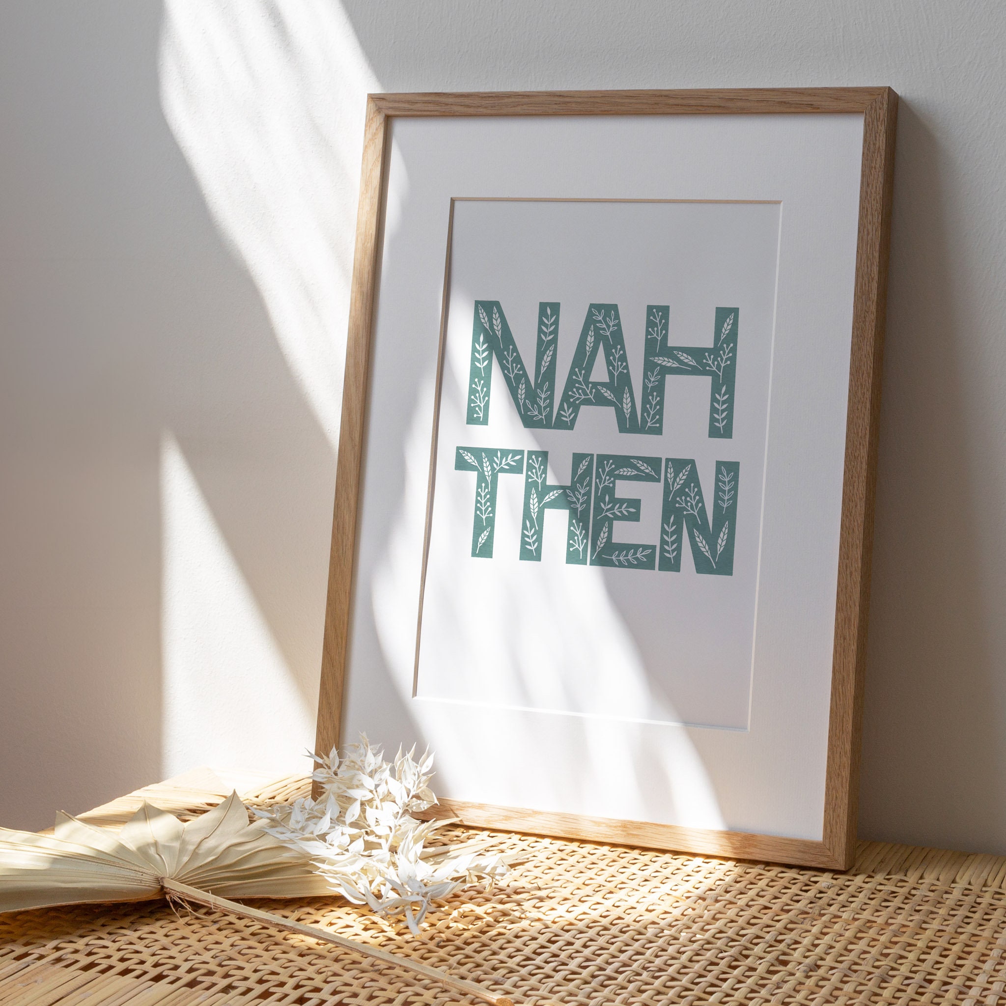 NAH Then-hand Painted Yorkshire Sayings Wall Art A4 Prints - Etsy