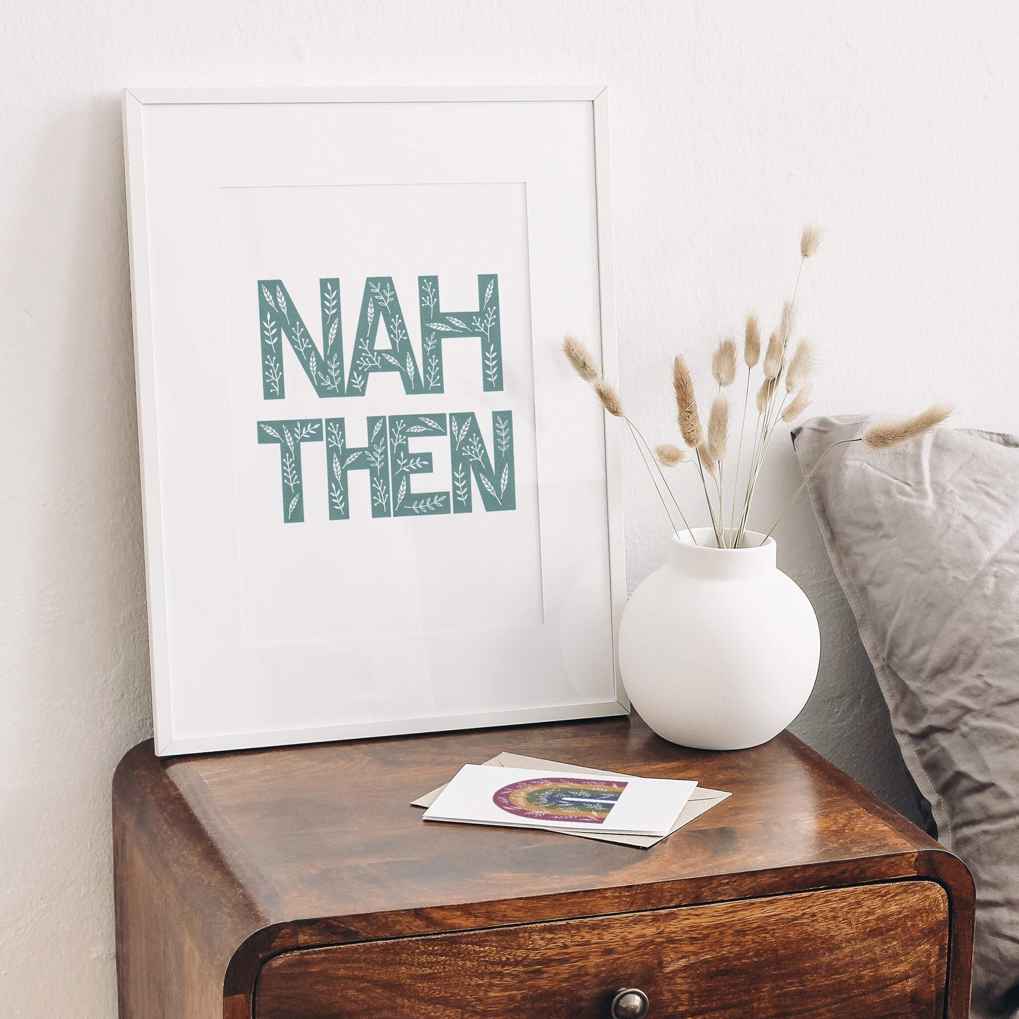NAH Then-hand Painted Yorkshire Sayings Wall Art A4 Prints - Etsy