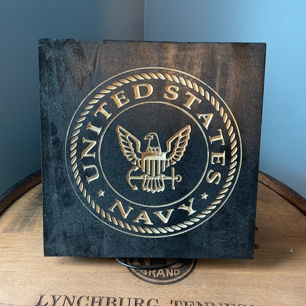 Us Navy Plaque - Etsy