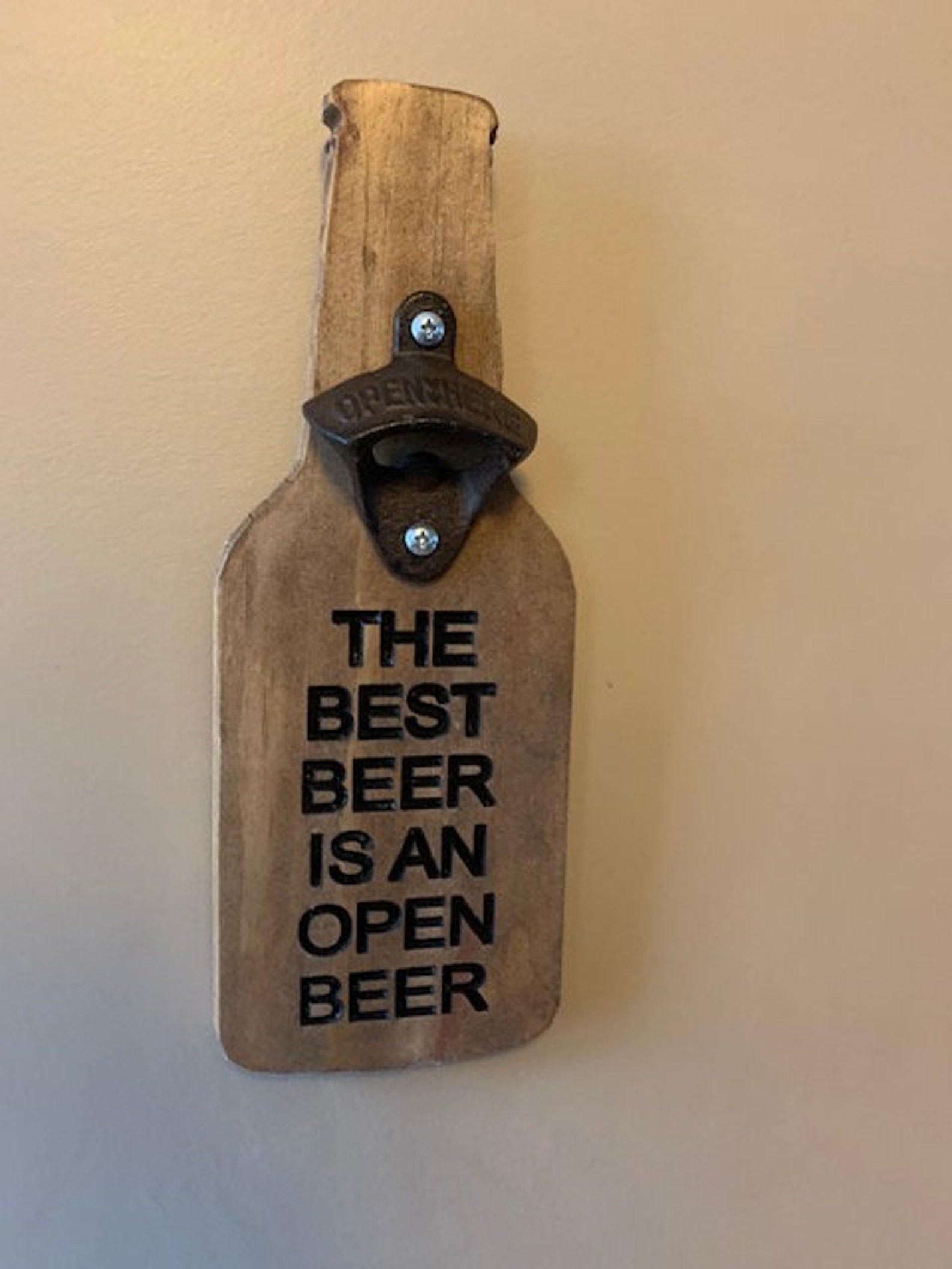 Bottle Shaped Beer Openers - Etsy