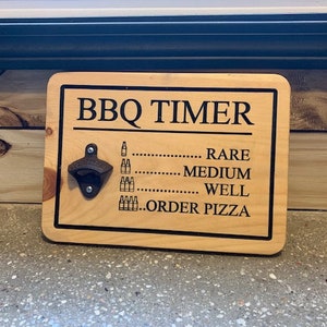 BBQ Beer Timer - Etsy