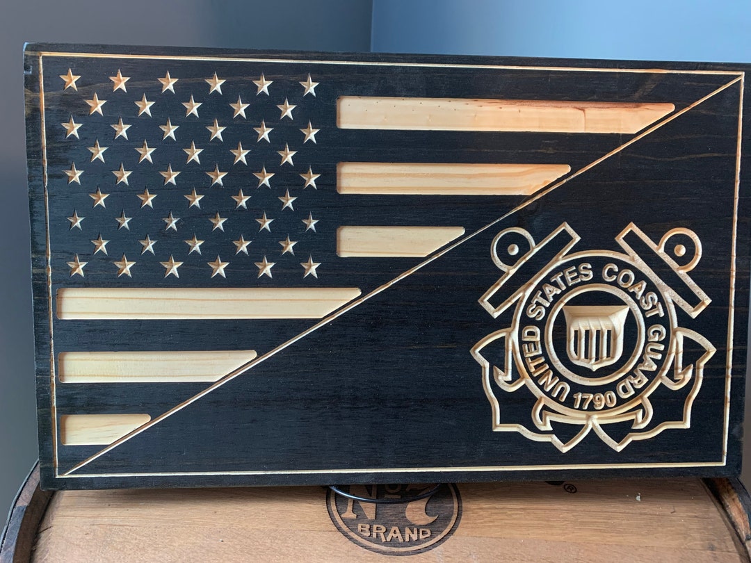 US Coast Guard Flags - Etsy