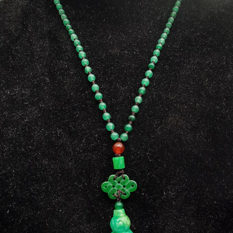 Jade Pendant - Etsy