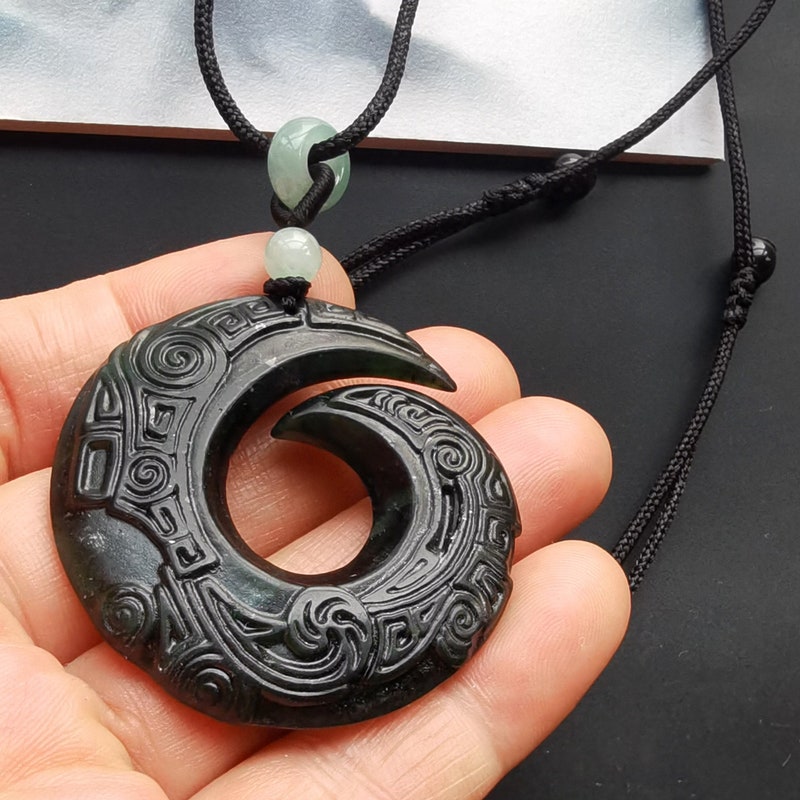 Jade Carving Pendants - Etsy