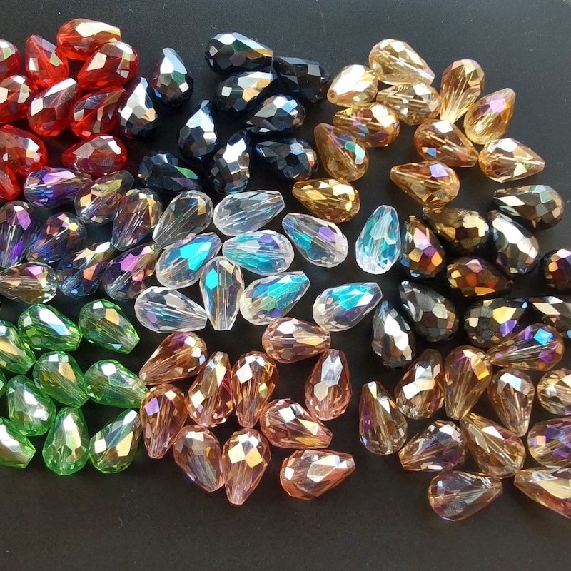 Black Ab Crystals - Etsy