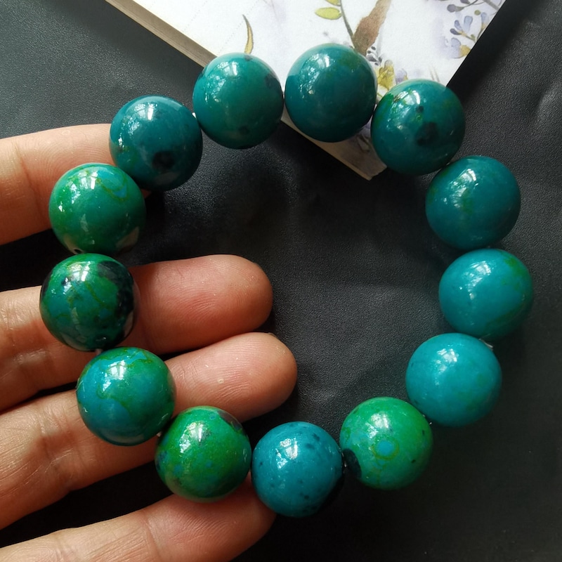 Large Stone Bracelet - Etsy
