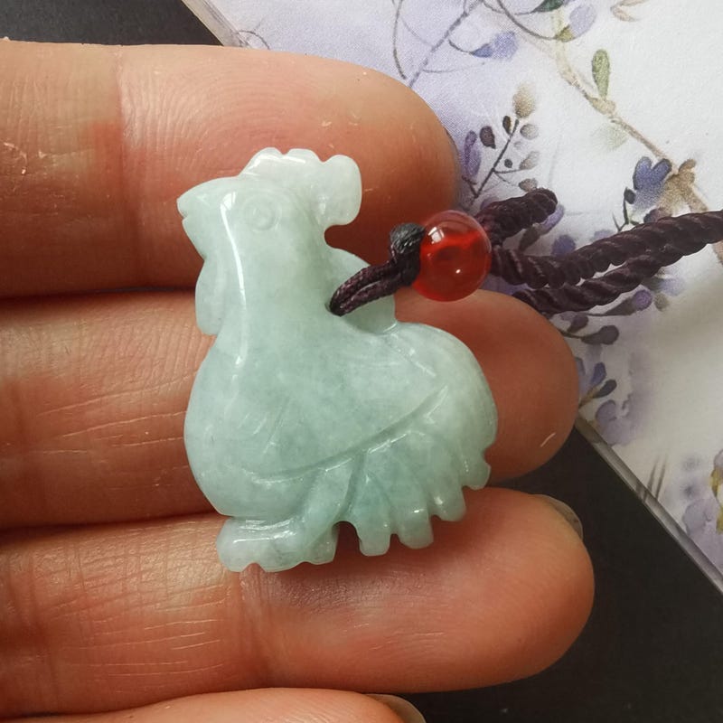 Chinese Rooster Good Luck - Etsy