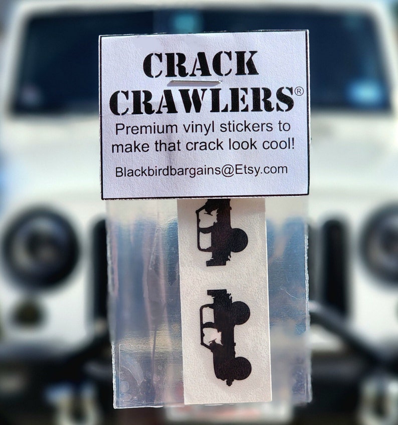 Crack Crawlers - Etsy