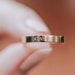 ATEEZ RING/ Personalized Ring, Kpop, Atiny, Subtle Engraved Ring ...