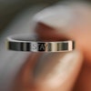 ATEEZ RING/ Personalized Ring, Kpop, Atiny, Subtle Engraved Ring ...