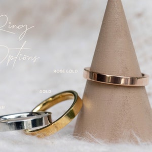 ATEEZ RING/ Personalized Ring, Kpop, Atiny, Subtle Engraved Ring ...