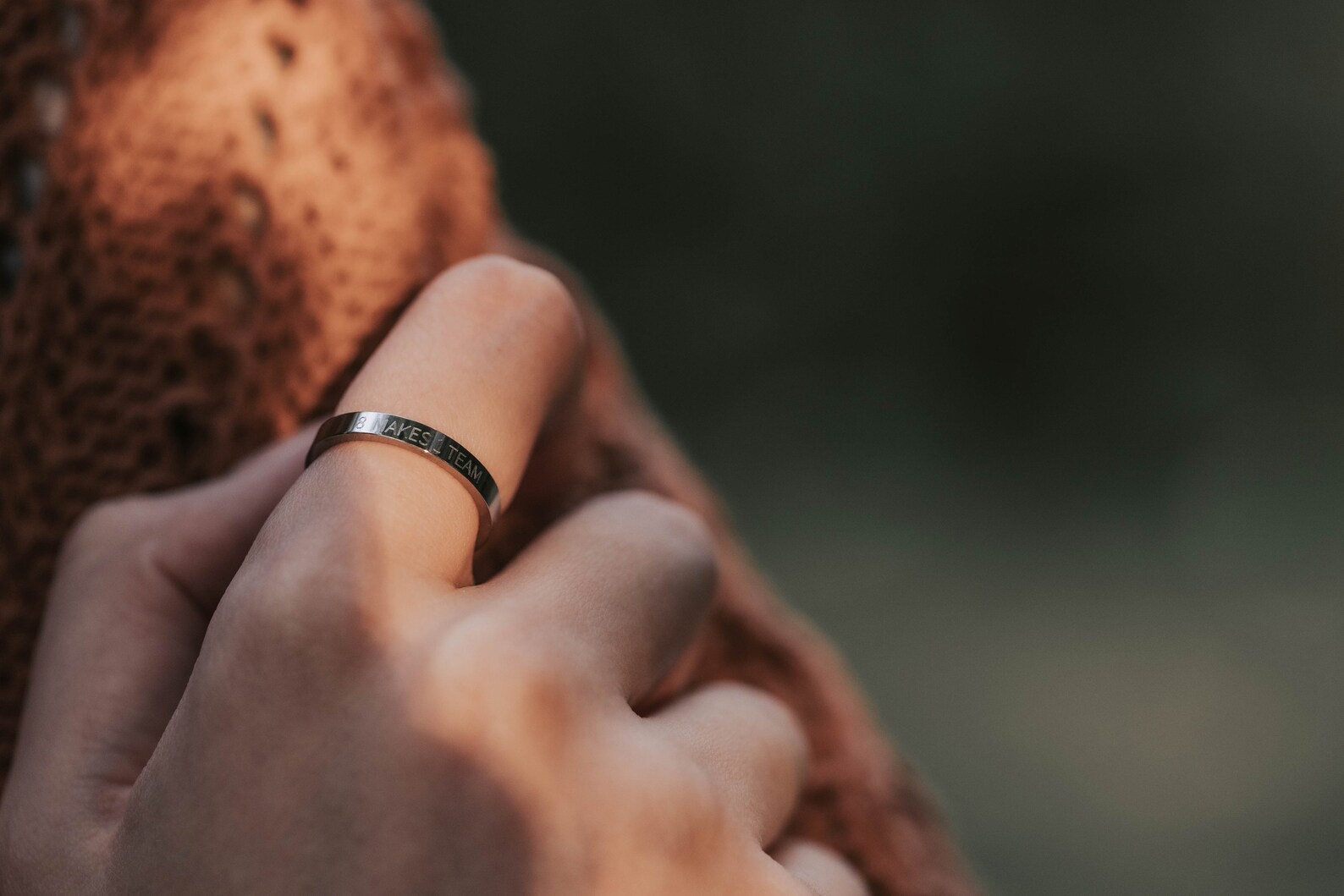 ATEEZ RING/ Personalized Ring Kpop Atiny Subtle Engraved - Etsy