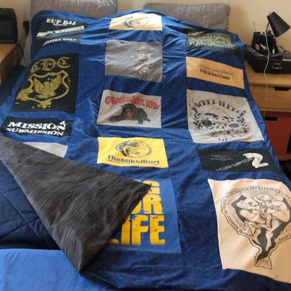 Tshirt Quilt Custom - Etsy