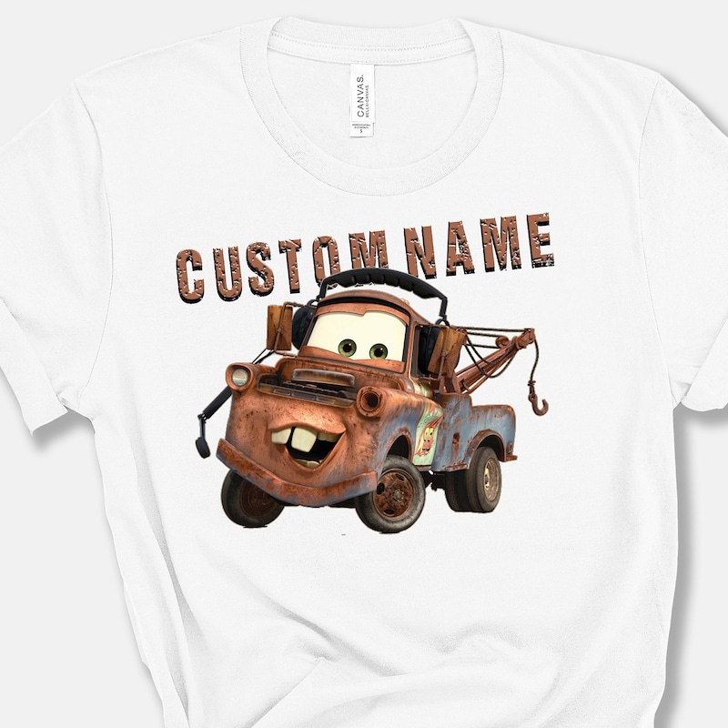 Tow Mater Shirt - Etsy