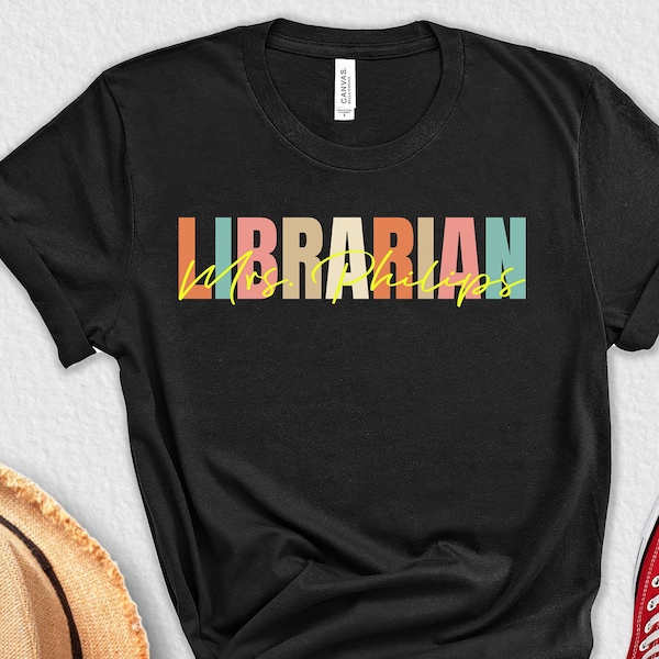 Library Shirt - Etsy