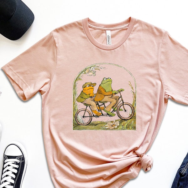 Frog and Toad Shirt - Etsy