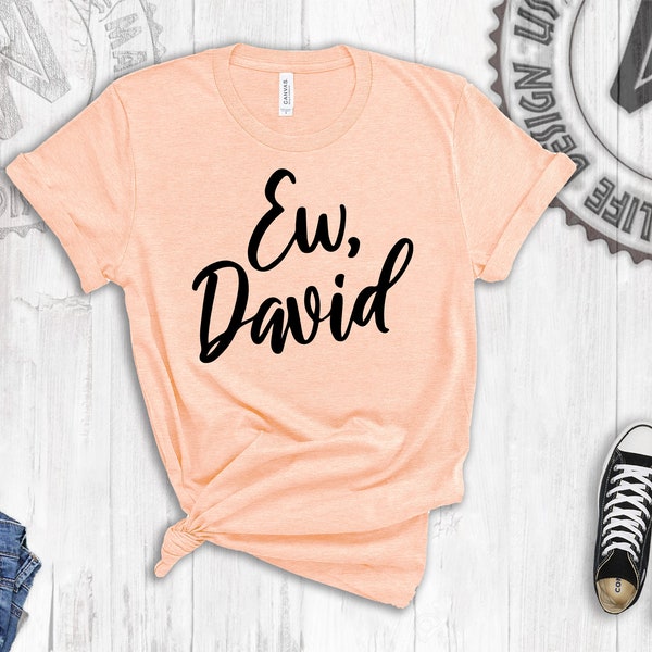Ew David - Etsy
