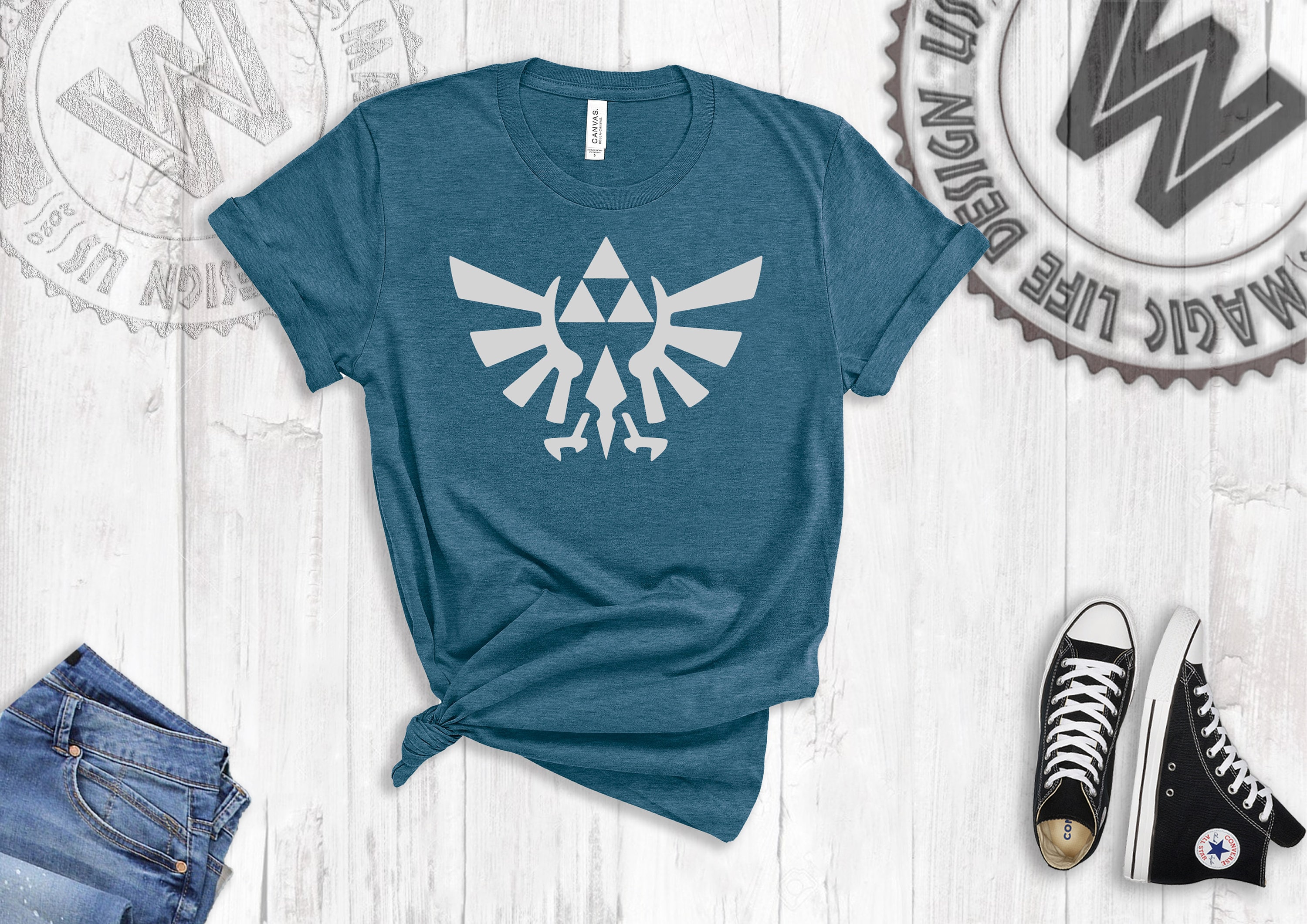 Zelda Tshirt - Etsy
