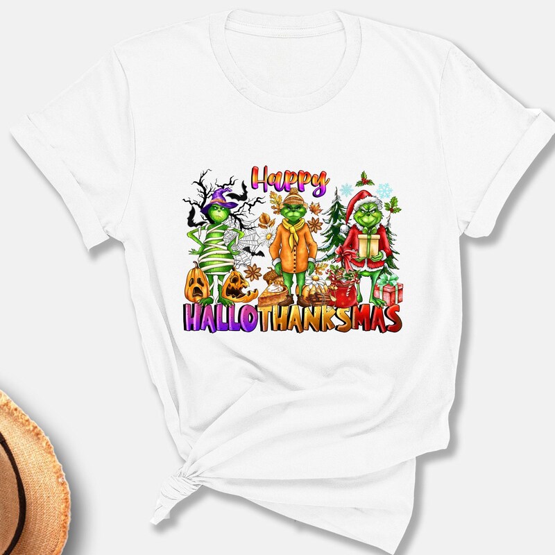 Grinch Shirt - Etsy