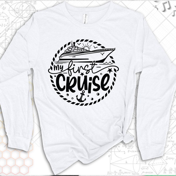 First Cruise Shirt - Etsy