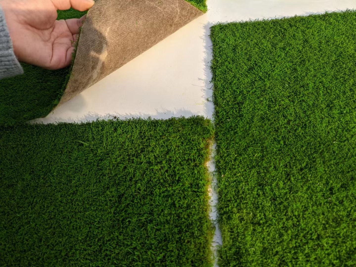 10.8square Feet Sheet Moss, Preserved Green Moss for Fairy Tale Garden ...