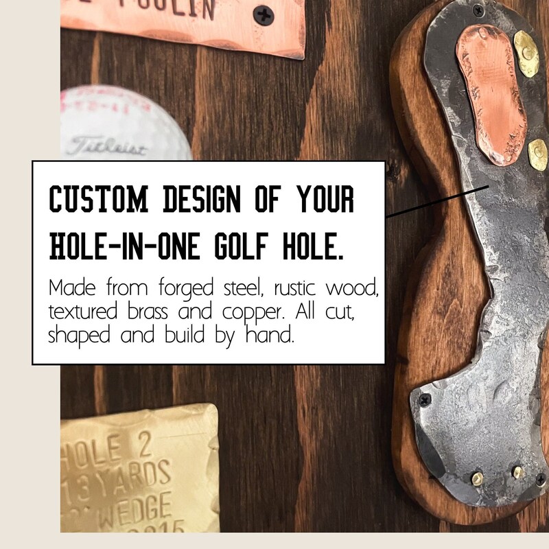 Hole in One Plaque - Etsy