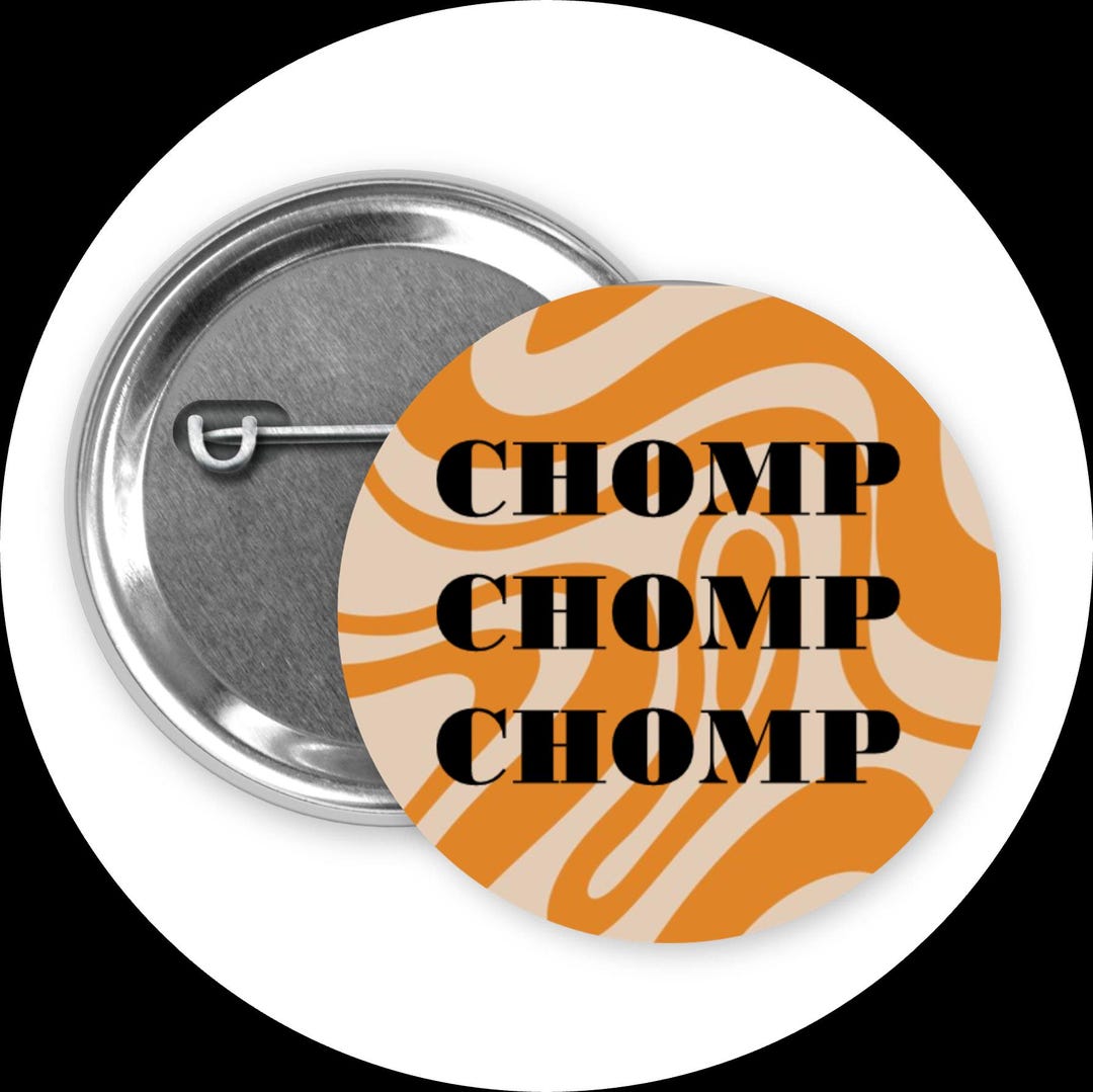 Florida Gators Chomp Button - Etsy