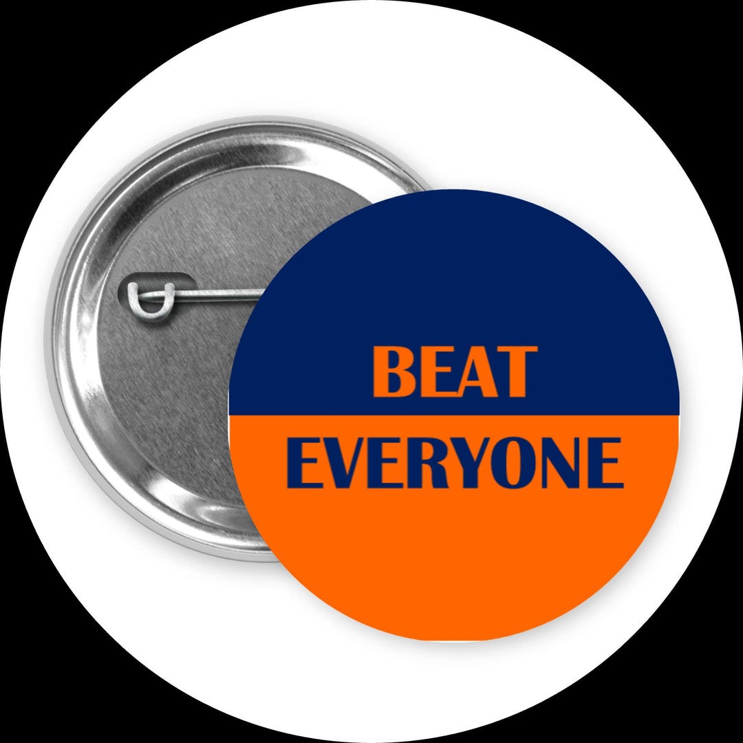 Auburn University Beat Opponents Buttons - Etsy