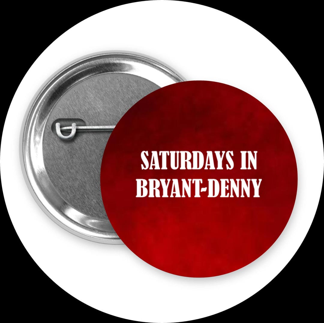 Saturdays in Bryant-denny Button - Etsy
