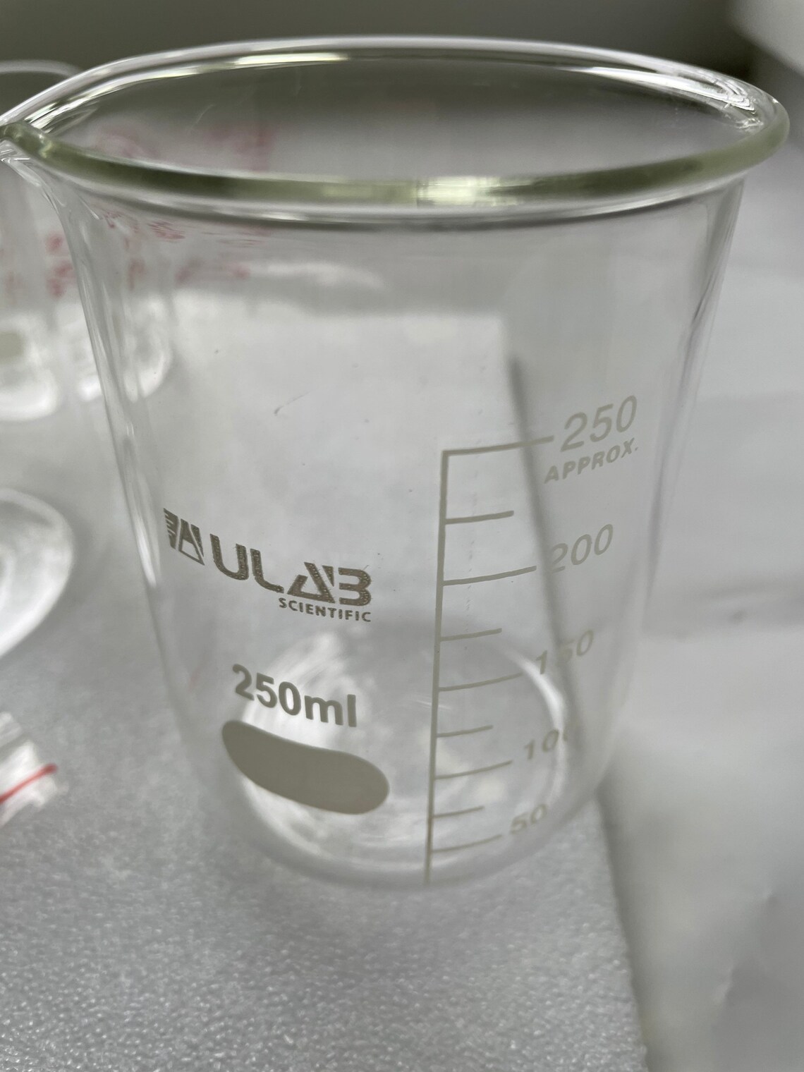 4 Piece Set Griffin Science Glass Beakers 1000ml 500ml 250ml 100ml - Etsy