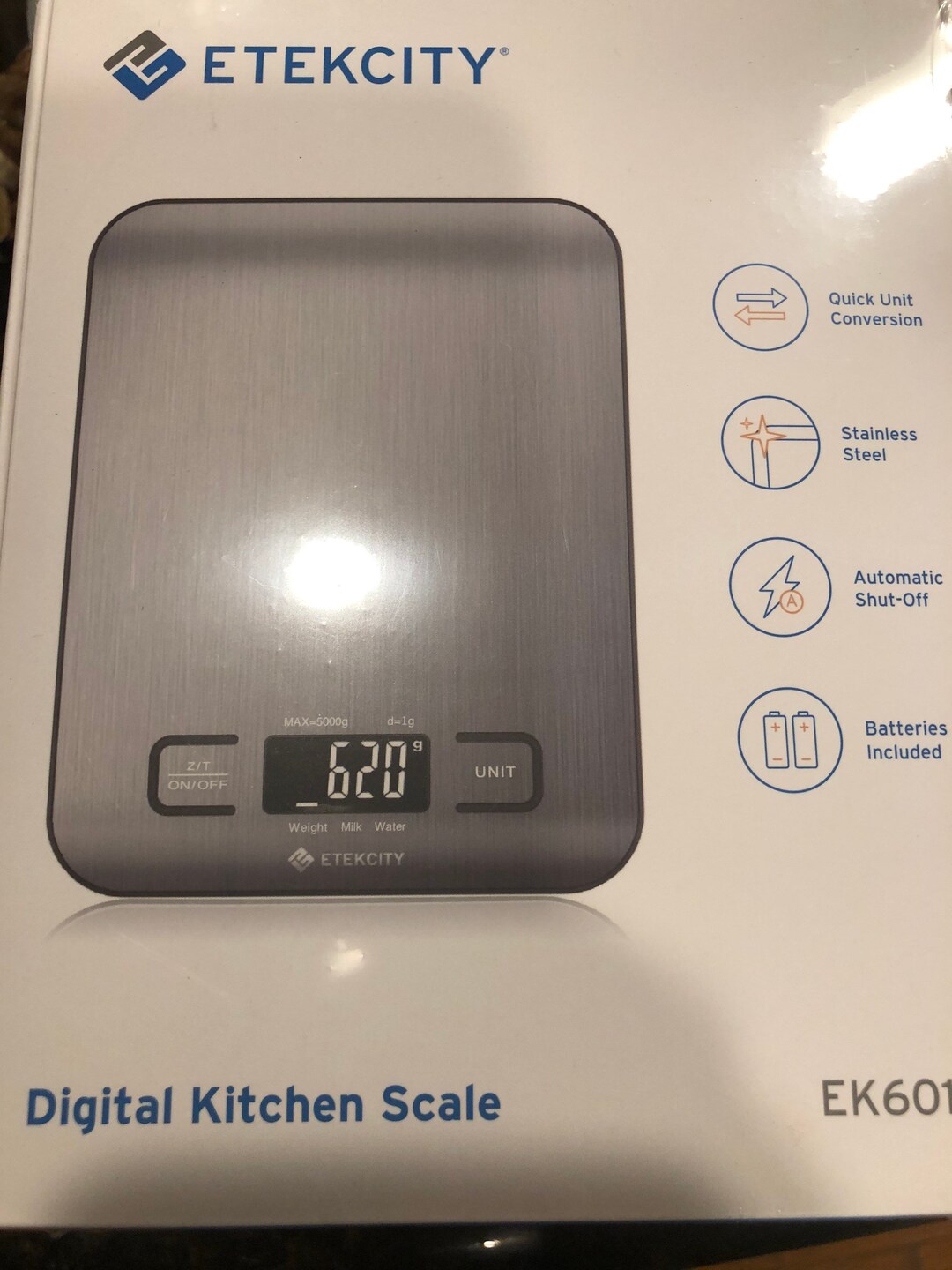 Compact Digital Scale 11 Lb - Etsy