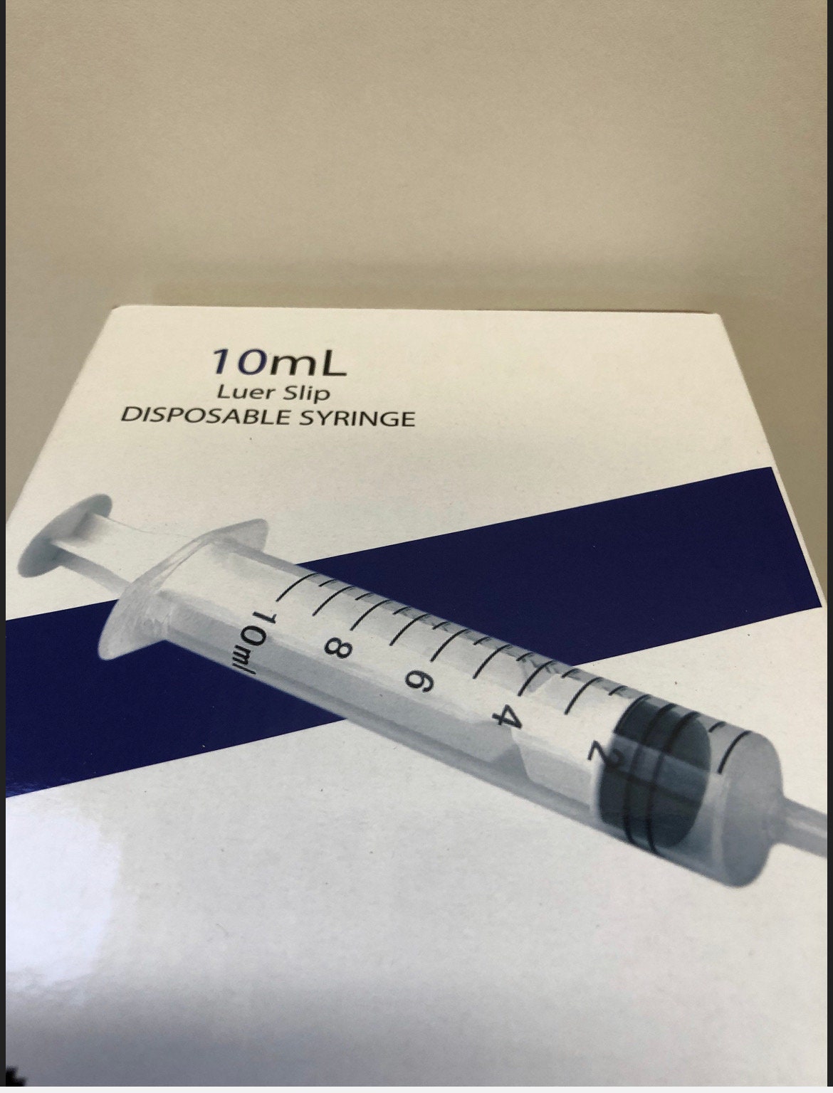 5 Sterilized Syringes for Liquid Culture 10 CC Syringes W/ 1 1/2 ...