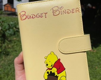 Winnie the Pooh Budget Binder - Etsy