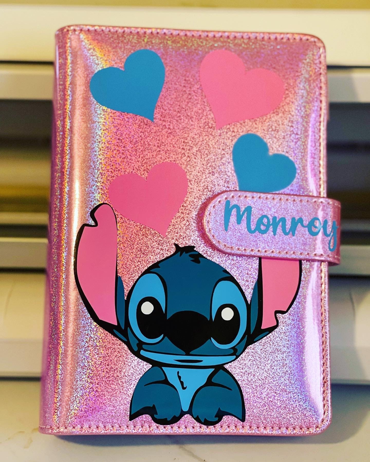 Stitch Budget Binder - Etsy