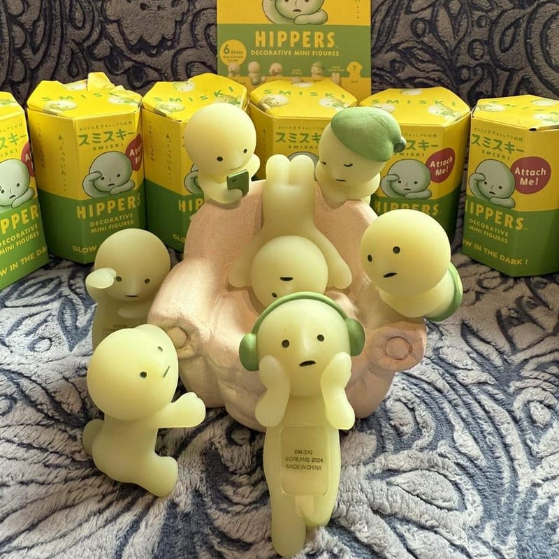 Smiski Hippers - Etsy