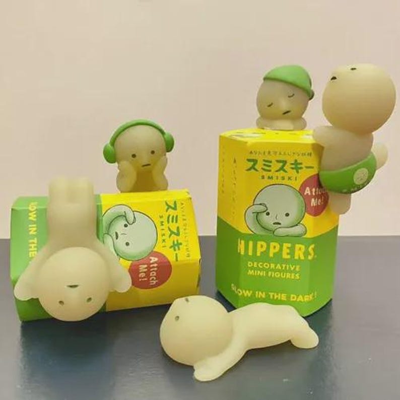 Smiski - Hipper Series Blind Box - Authentic - Glow in the Dark ...