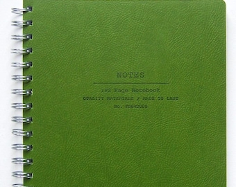 FRINGE STUDIO caslon Blush Spiral Notebook Faux Leather 9.75 X 7.25 192 ...