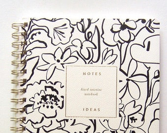 FRINGE STUDIO caslon Blush Spiral Notebook Faux Leather 9.75 X 7.25 192 ...