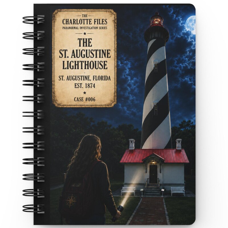 Lighthouse Spiral Notebooks - Etsy