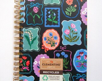 CLEMENTINE PAPER INC. | 300 Page Spiral Lined Notebook | 8.5" X 6.25 ...
