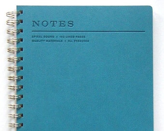 FRINGE STUDIO caslon Blush Spiral Notebook Faux Leather 9.75 X 7.25 192 ...