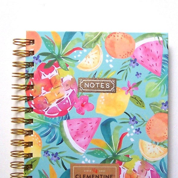 Pineapple Notebook - Etsy