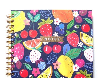 FRINGE STUDIO caslon Blush Spiral Notebook Faux Leather 9.75 X 7.25 192 ...