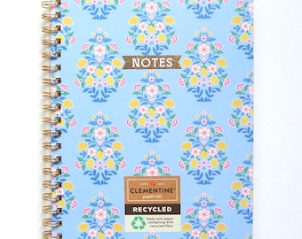 CLEMENTINE PAPER INC. | 300 Page Spiral Lined Notebook | 8.5" X 6.25 ...