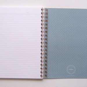FRINGE STUDIO Writing Journal 9.75 X 7.25 192 College Lined Dated Pages ...