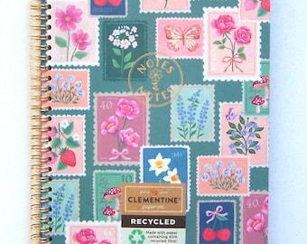 CLEMENTINE PAPER INC. | 200 Page Spiral Lined Notebook | 10" X 7.75 ...
