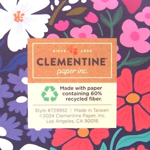 CLEMENTINE PAPER INC. | 300 Page Spiral Lined Notebook | 8.5" X 6.25 ...