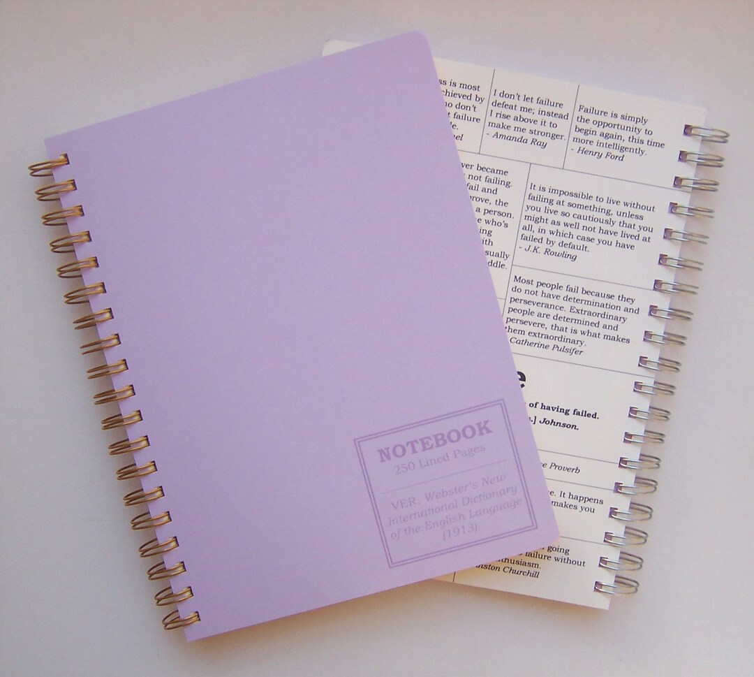 Professional Work Notebook 9.75 X 7.25 250 - Etsy