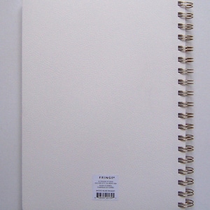 FRINGE STUDIO Writing Journal 9.75 X 7.25 192 College Lined Dated Pages ...