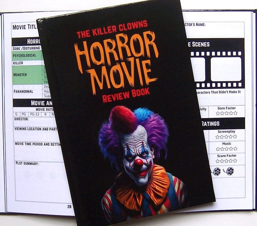 Christmas Gift for Horror Movie Fan | the Killer Clowns Horror Movie ...